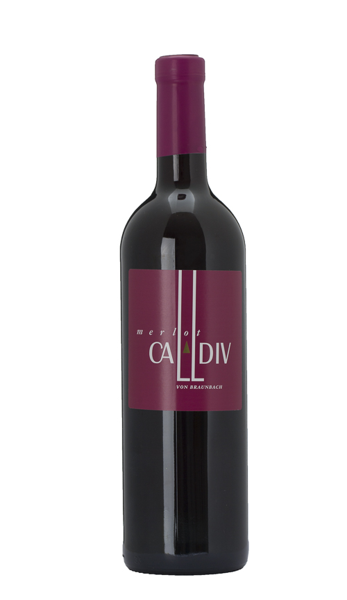 Merlot-front | Kellerei von Braunbach